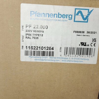 议价Pfannenberg换气风扇PF22.000PF11.000PF42.000