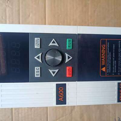 议价KINGDA变频器A600-4T0040G，功能正常成色如图