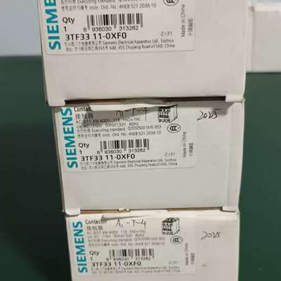 议价接触器型号:3TF3311-0XF0（3个）