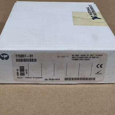 议价779051-01，USB-6008，NATIONAL