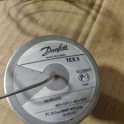 议价丹佛斯TEX5膨胀阀067B3250，全新盒没有了，如图
