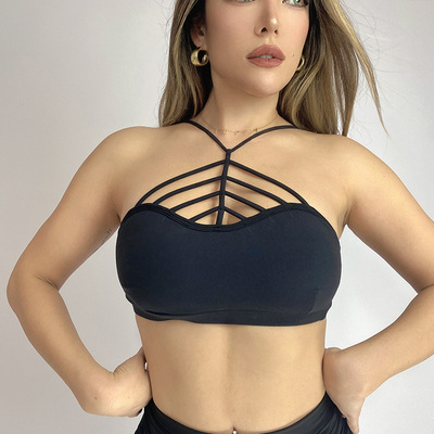 lafitwear健身胸衣舞蹈训练纯欲