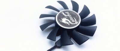 七彩虹GT610 GT620 520 430 GT630 GT710 雷暴鲨 灵动鲨 显卡风扇