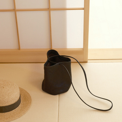 JOYDIVISION 拾物系列 简壶 三角水桶包 日系文艺复古通勤女包