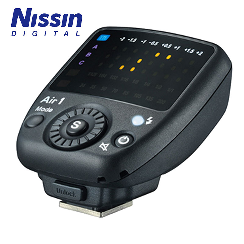 日清（NISSIN ）闪光灯引闪器AIR 1 发射器相机配件 适用尼康接口