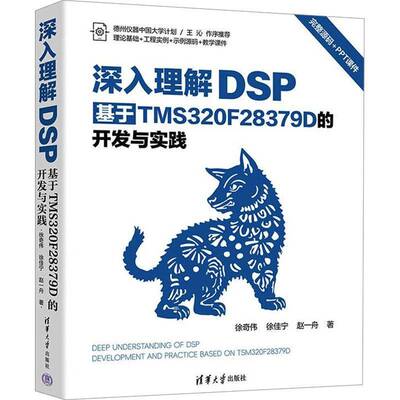 正版书籍 深入理解DSP:基于TMS320F28379D的开发与实践徐奇伟清华大学出版社有限公司工业技术  人天书店畅销书排行榜