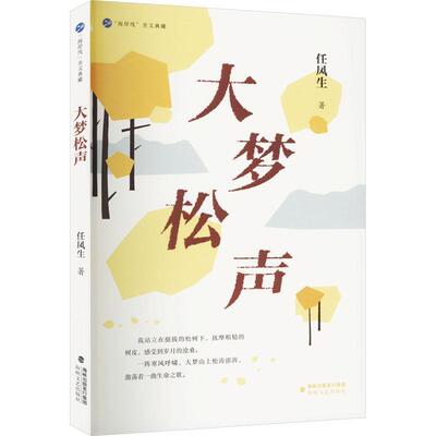 大梦松声 任凤生   文学书籍
