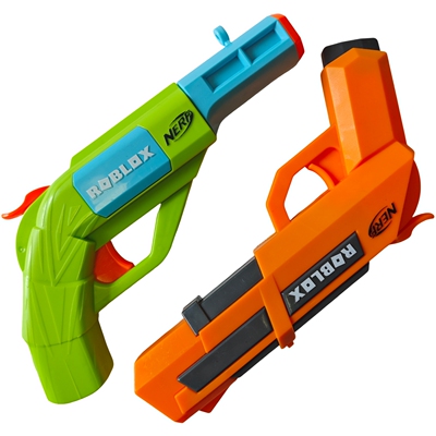 散货孩之宝nerf热火roblox罗布乐思双枪我的世界软弹玩具枪