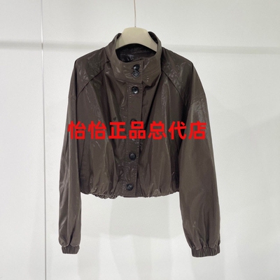 艾诺丝专柜正品时尚百搭短外套