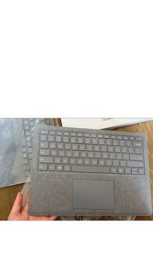 全新surface laptop 1 2 1769 1782 键盘总成 银灰键帽测好