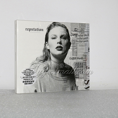 正版专辑 Taylor Swift 霉霉 泰勒专辑 名誉CD碟片 Reputation