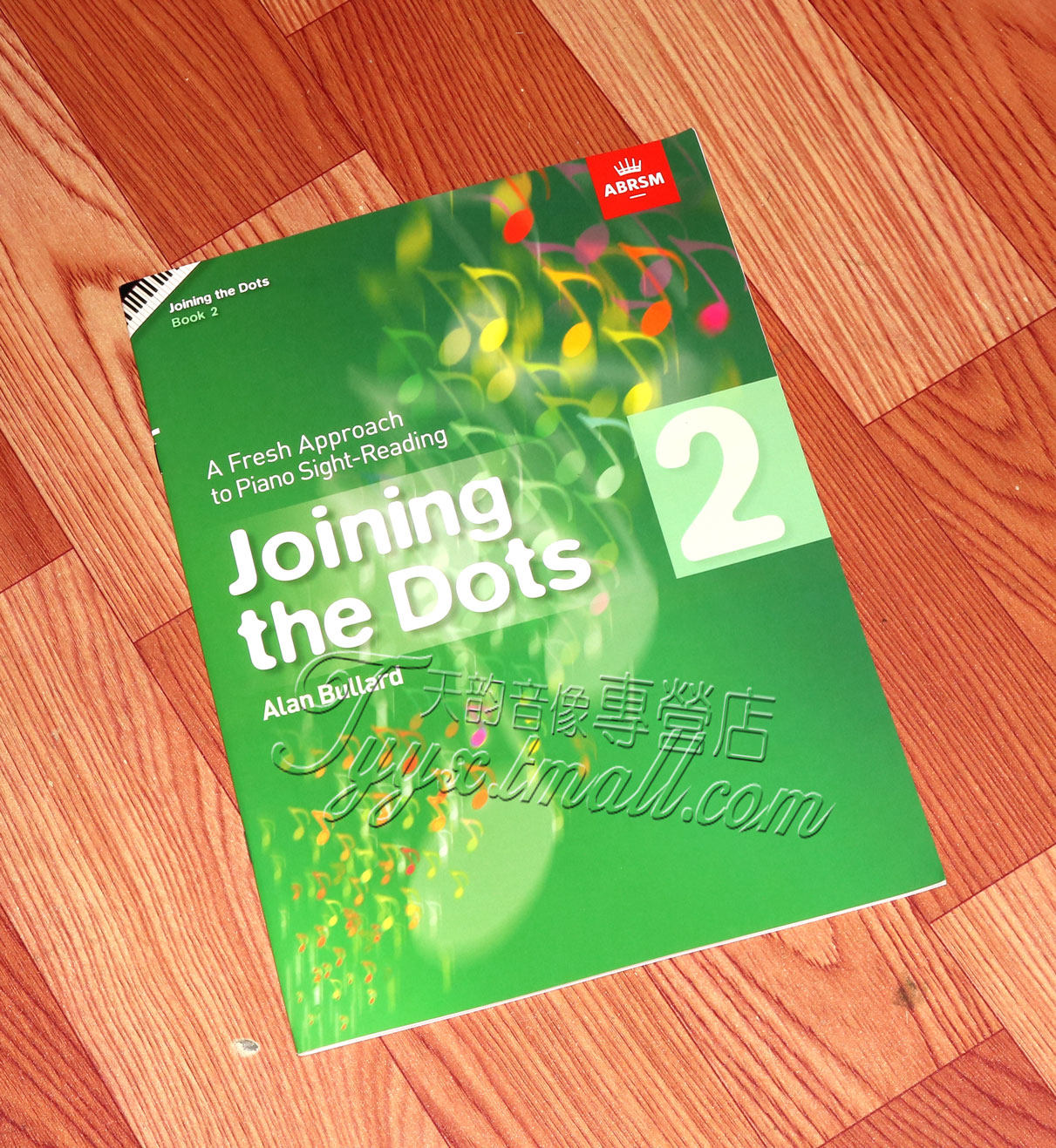 英皇考级：Joining the Dots Book 2钢琴2级视奏练习谱英文版_虎窝淘