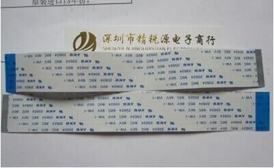 电脑线FFC/FPC软排线 间距1.0MM 33P 34P 35P 300MM反向