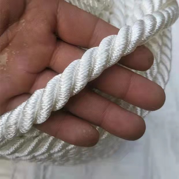 三股涤纶绳沉水绳高强度尼龙缆撇缆绳丙纶绳尼龙绳子粗耐磨船用