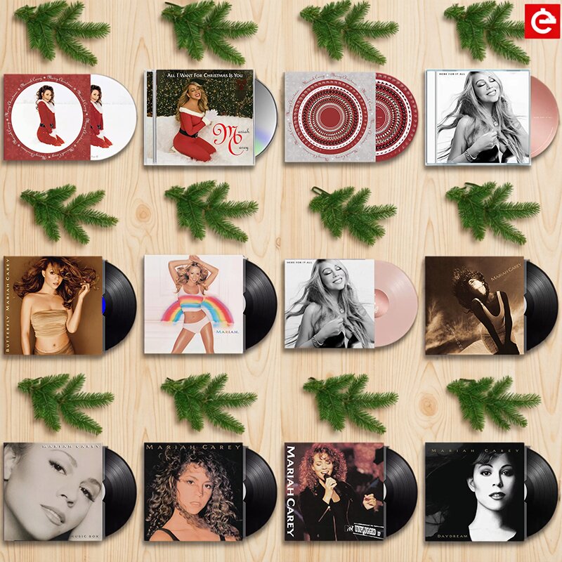 原装正版 牛姐专辑 玛丽亚凯莉 Mariah Carey CD碟片 LP黑胶唱片