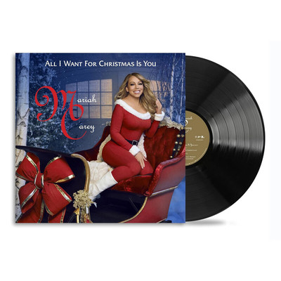 Mariah Carey 牛姐 All I Want For Christmas Is You LP黑胶唱片