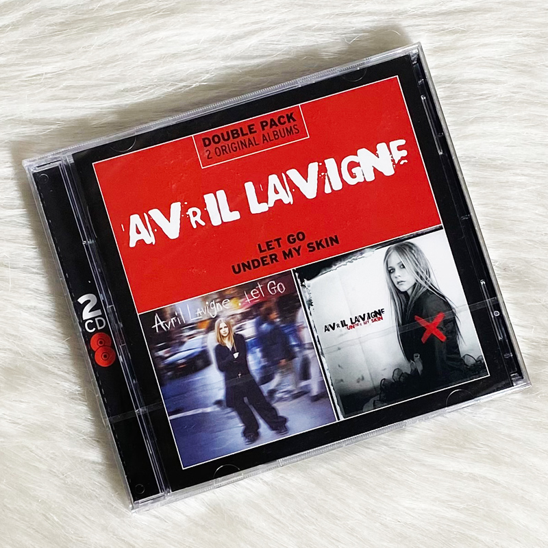 现货正版艾薇儿专辑 Avril Lavigne Let Go Under My Skin 2CD_虎窝淘