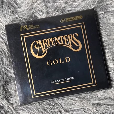 现货 卡朋特乐队专辑 Carpenters Gold Greatest Hits 24K CD唱片