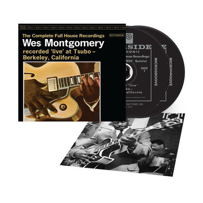 爵士吉他Wes Montgomery The Complete Full House Recordings2CD