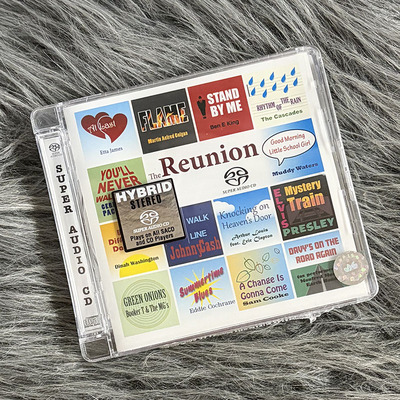 现货正版 THE REUNION 黄金年华 SACD碟片 PARKSA1978