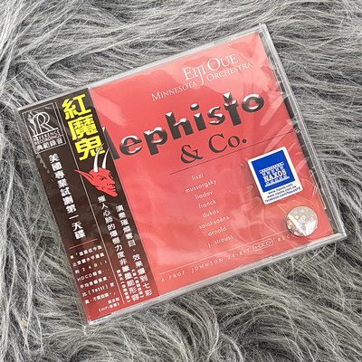 原装进口 大植英次 红魔鬼 Mephisto & Co RR82CD CD唱片