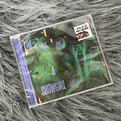 霉霉专辑 Taylor Swift The Life of a Showgirl CD 泰勒斯威夫特