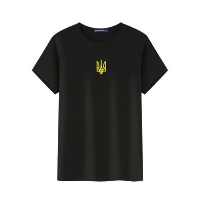 短袖街头常规印花纯棉男女工作服