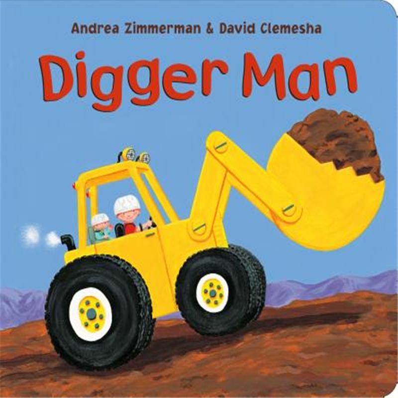 【预售】Digger Man_虎窝淘