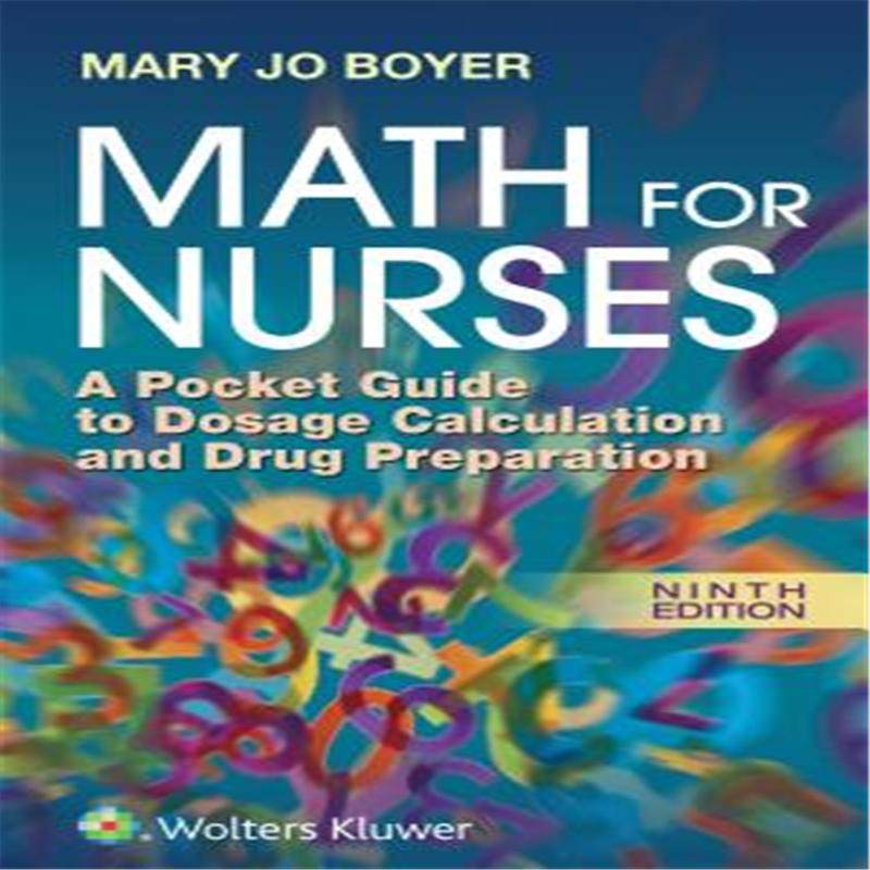 【预售】Math for Nurses: A Pocket Guide to Dosage Calculation and Drug ...