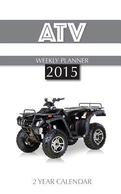 【预售】Atv Weekly Planner 2015: 2 Year Calendar_虎窝淘