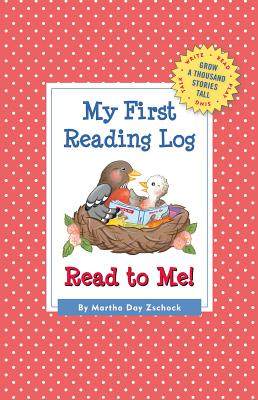【预售】My First Reading Log: Read to Me!: Grow a Thousand Stories Tall_虎窝淘