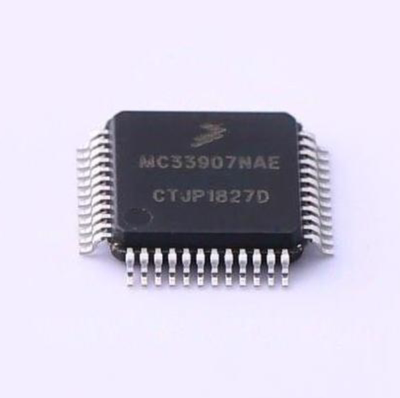 原装 假一赔十 MC33907NAE LQFP-48 电源管理芯片