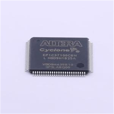 原装 假一赔十 EP1C3T100C8N TQFP-100 EP1C3T100C8 逻辑器件FPGA