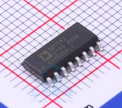 原装假一赔十 AD5242BRZ100-REEL7 SOP-16 AD5242B100 数字电位器