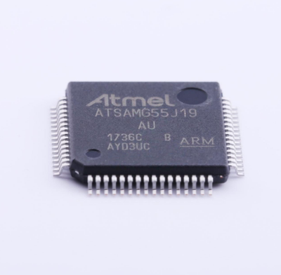 原装 假一赔十 ATSAMG55J19B-AUT LQFP-64 ATSAMG55J19 微控制器