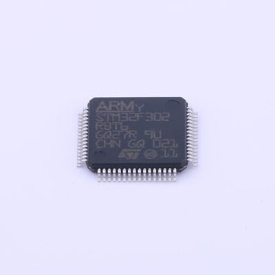 原装 假一赔十 STM32F302RBT6 302RBT6 LQFP-64 微控制器单片机