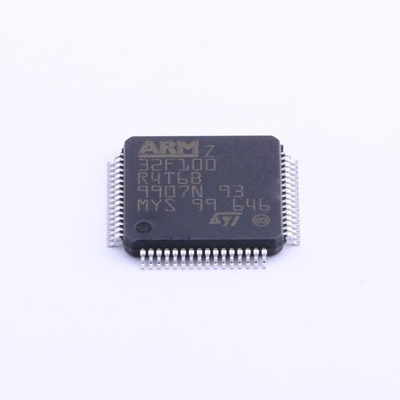 原装 假一赔十 STM32F100R4T6B 100R4T6B QFP-64 微控制器单片机