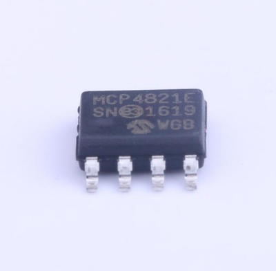 原装 假一赔十 MCP4821-E/SN MCP4821T SOP-8 数模转换器芯片