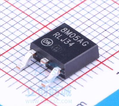 原装 假一赔十 MC78M05ABDTRKG 丝印 8M05AG TO-252 线性稳压器