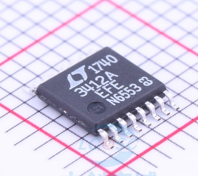 原装 假一赔十 LTC3412AEFE#TRPBF TSSOP-16 开关稳压器芯片IC