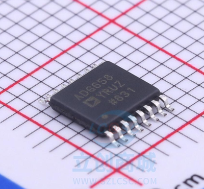 原装 假一赔十 ADG658YRUZ-REEL7 TSSOP-16 ADG658模拟开关芯片IC