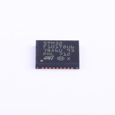 原装 假一赔十 STM32F101T8U6 101T8U6 QFN-36 微控制器单片机