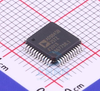 原装 假一赔十 AD9845BJSTZ LQFP-48 AD9845B 信号处理器芯片IC