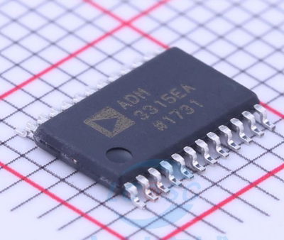 原装 假一赔十 ADM3315EARUZ-REEL7 TSSOP-24 ADM3315EA 接口芯片