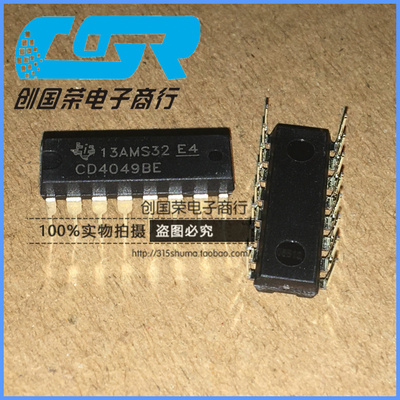 原装 假一赔十 CD4093BE DIP-14 与非触发器逻辑栅极和逆变器芯片