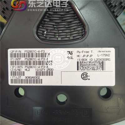 原装 PS2801C-4-F3-A 晶体管输出光电耦合器