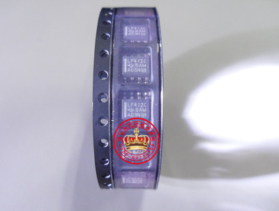 LF412CDR 双JFET输入运算放大器原装现货