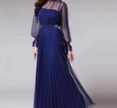 temperament evening dress skirt female long style aura femal