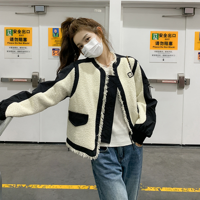 小香风短外套夹克女秋季