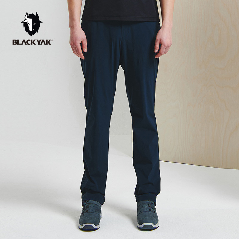 BLACKYAK/布来亚克夏季清凉商务裤男薄款日常休闲长裤弹力SCM211_虎窝淘